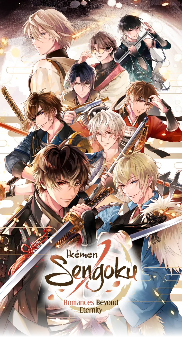 Ikémen Sengoku: Romances Beyond Eternity Official Website